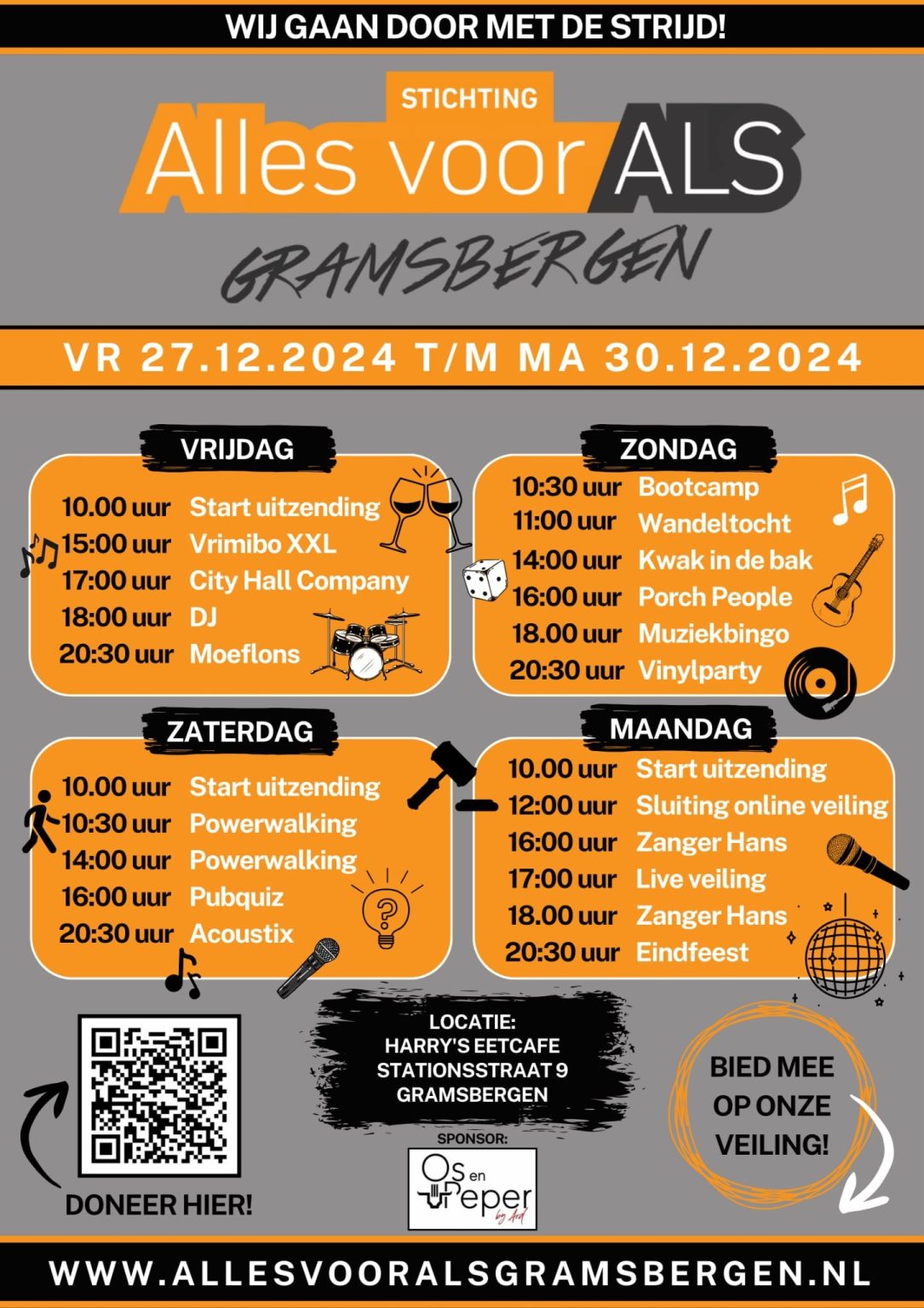 Programma ALLES voor ALS in Gramsbergen - Gramsbergen.nl
